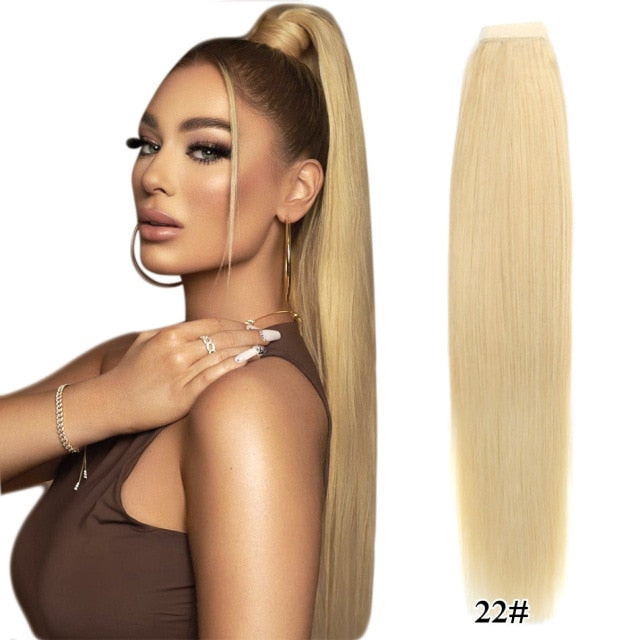 Human hair ponytails | Real hair ponytail on sale now